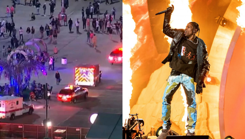 又一次演唱会事故！Travis Scott演唱会踩死10人，致百人受伤，他却表示没听到求救声！ | MOpress ...