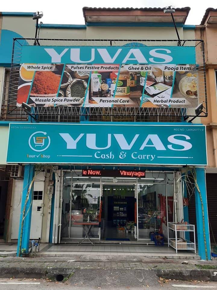 Indian specialities, groceries and merchandise only on Yuvas Cash ...