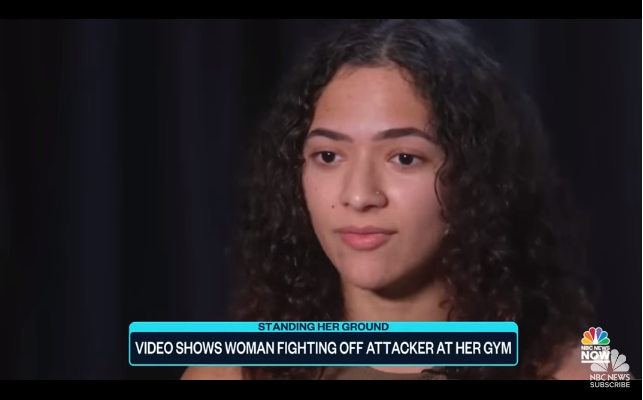 女性健美运动员 Nashali Alma 在健身房击退男性袭击者! | MOpress - Professional Writer's ...