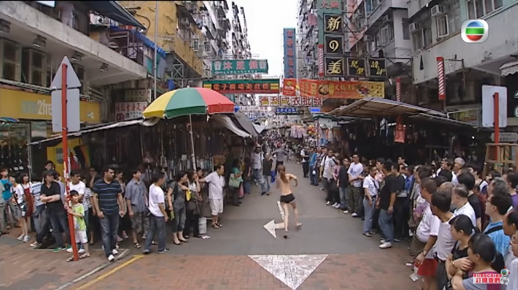 尺度太大！这6位TVB女明星为拍剧超牺牲！她当街裸跑，结果惨被观众投诉！ – TTN 谈谈网