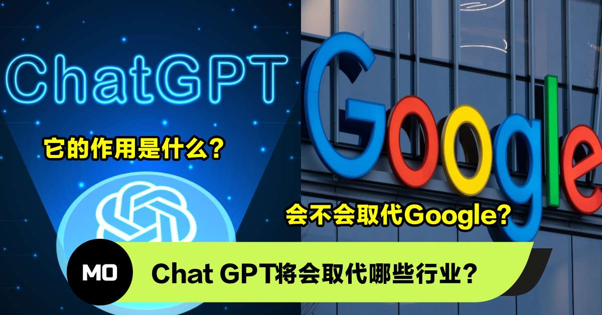 盘点Chat GPT 10大作用！它将取代哪些行业？包括Google吗？！ | MOpress - Professional Writer's ...