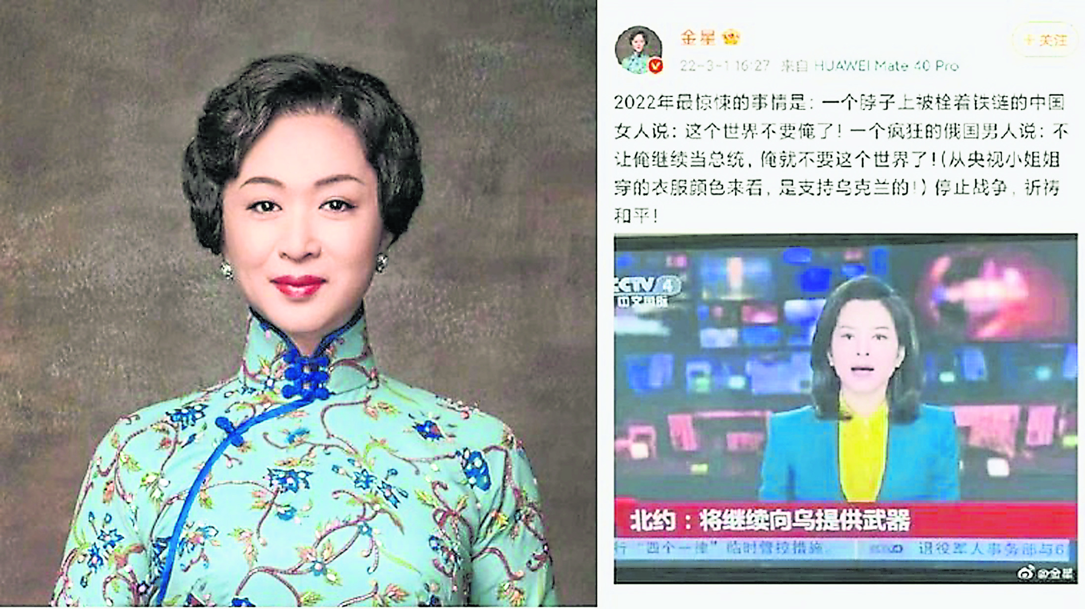 金星表态反战惨被围剿！怒呛小粉红“先实名认证再来”！ | MOpress - Professional Writer's Content ...