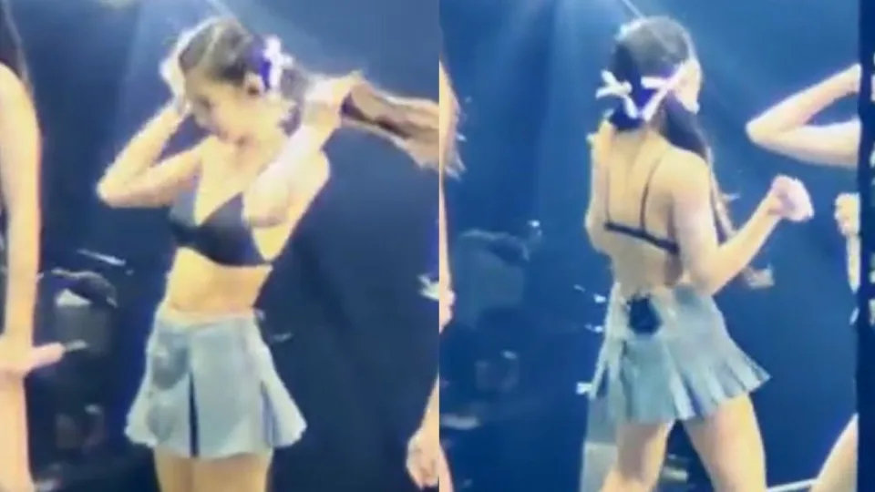 透视装、肚兜样样来！BLACKPINK Jennie「大尺度造型」多次掀惹议，被网嘲像“情趣内衣”！ | TTN 谈谈网