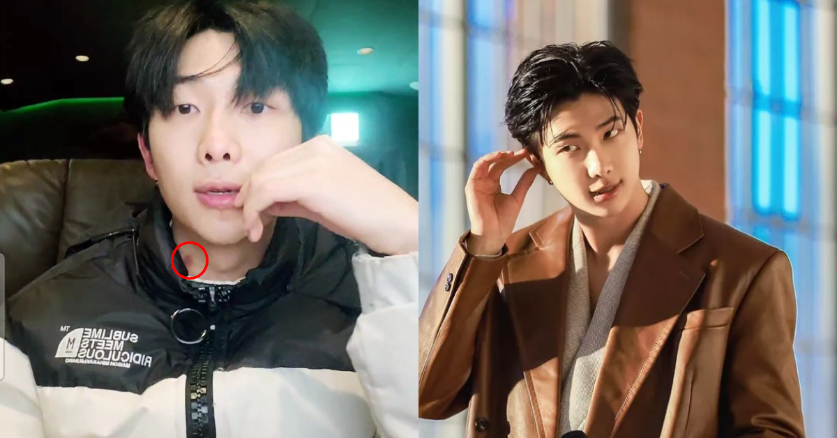 脖子惊见吻痕！BTS队长RM「被种草莓」露陷，他揭真相粉丝不买单！ | MOpress - Professional Writer's Content Platform
