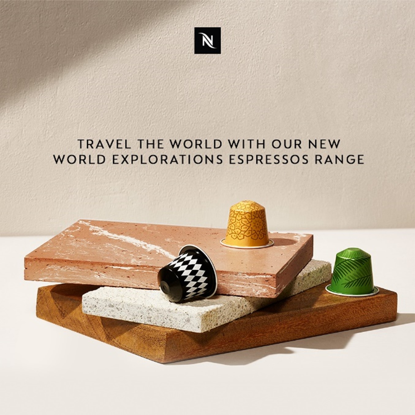 Nespresso World Explorations系列推出全新浓缩咖啡！与你一同品味来自不同国家的地道风味！ – TTN 谈谈网