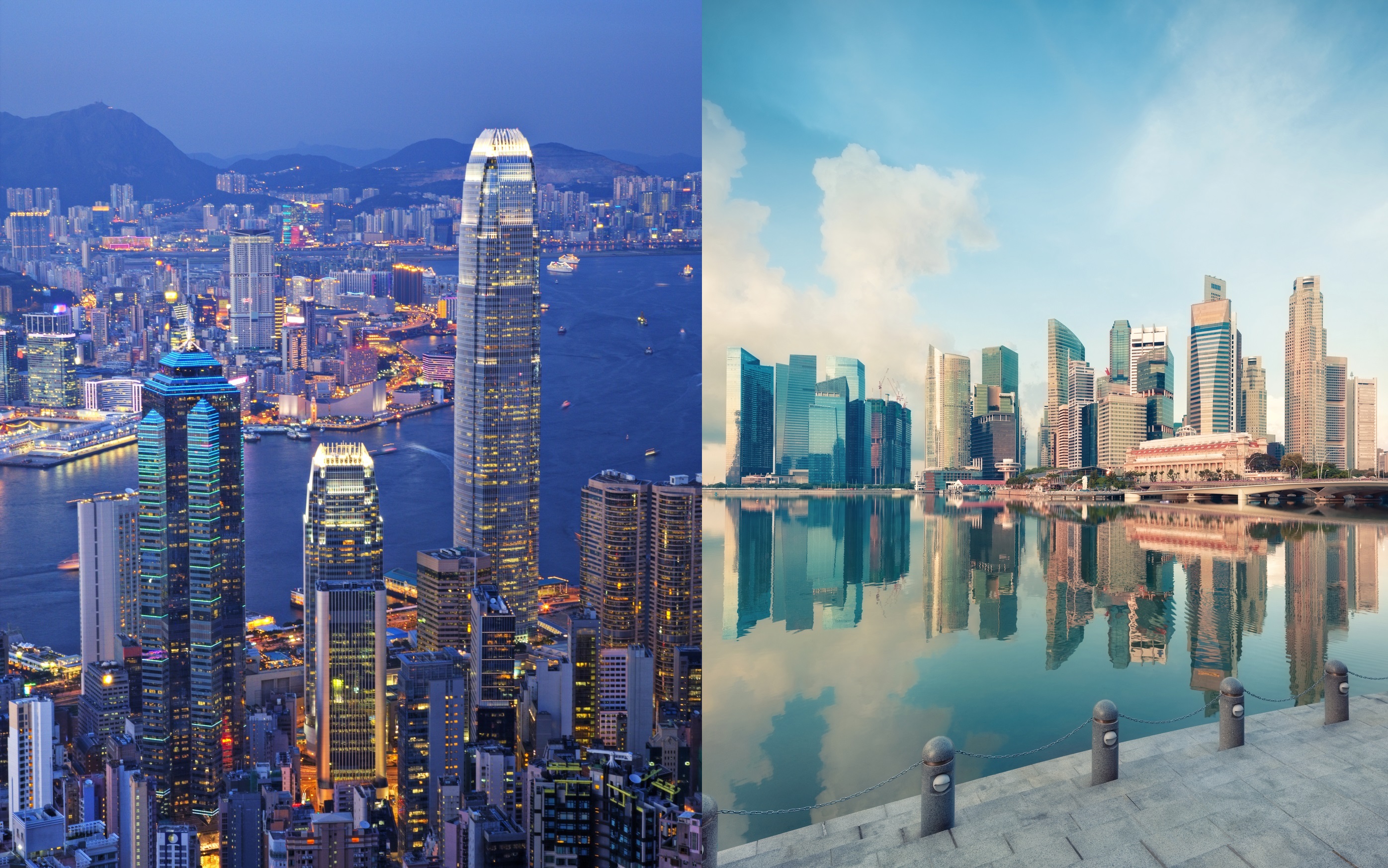 Hong Kong and Singapore - How Competitive are These Two Places ...