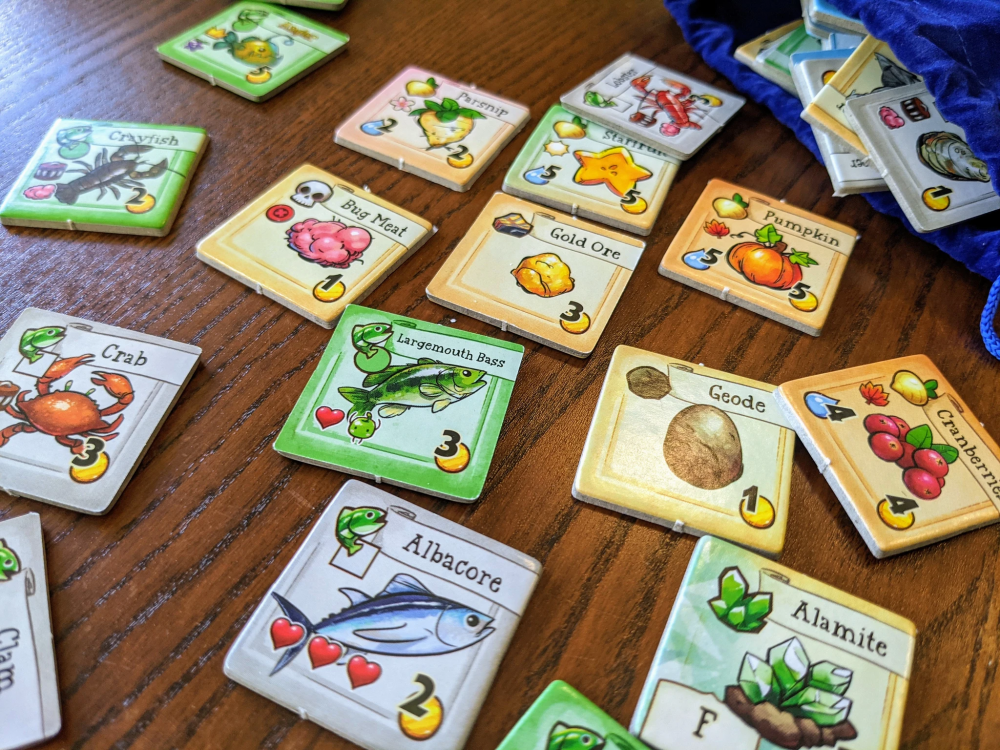 Stardew Valley Boardgame 1 4 45 TTN 