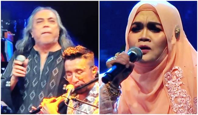RAMLI, DAVID, AISYAH JAYAKAN KONSERT RAHMAH 2019 | KitaReporters ...