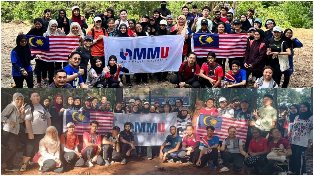 Pendakian Merdeka Hiking MMU 2023! Pupuk semangat patriotik dan ...