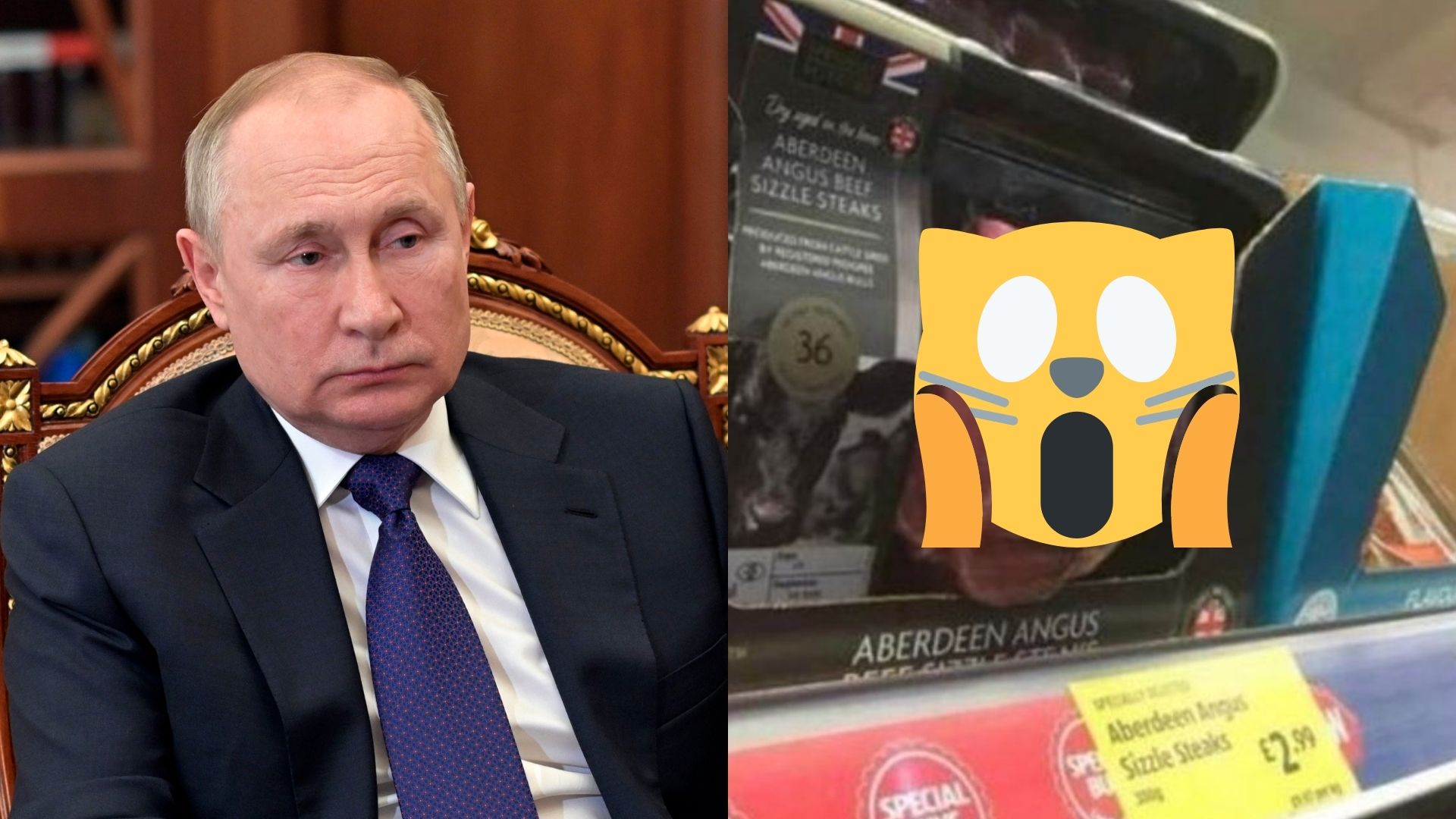 牛排浮现“普汀”的脸！英男怕煎来吃会遭“报复”！ | MOpress - Professional Writer's Content Platform