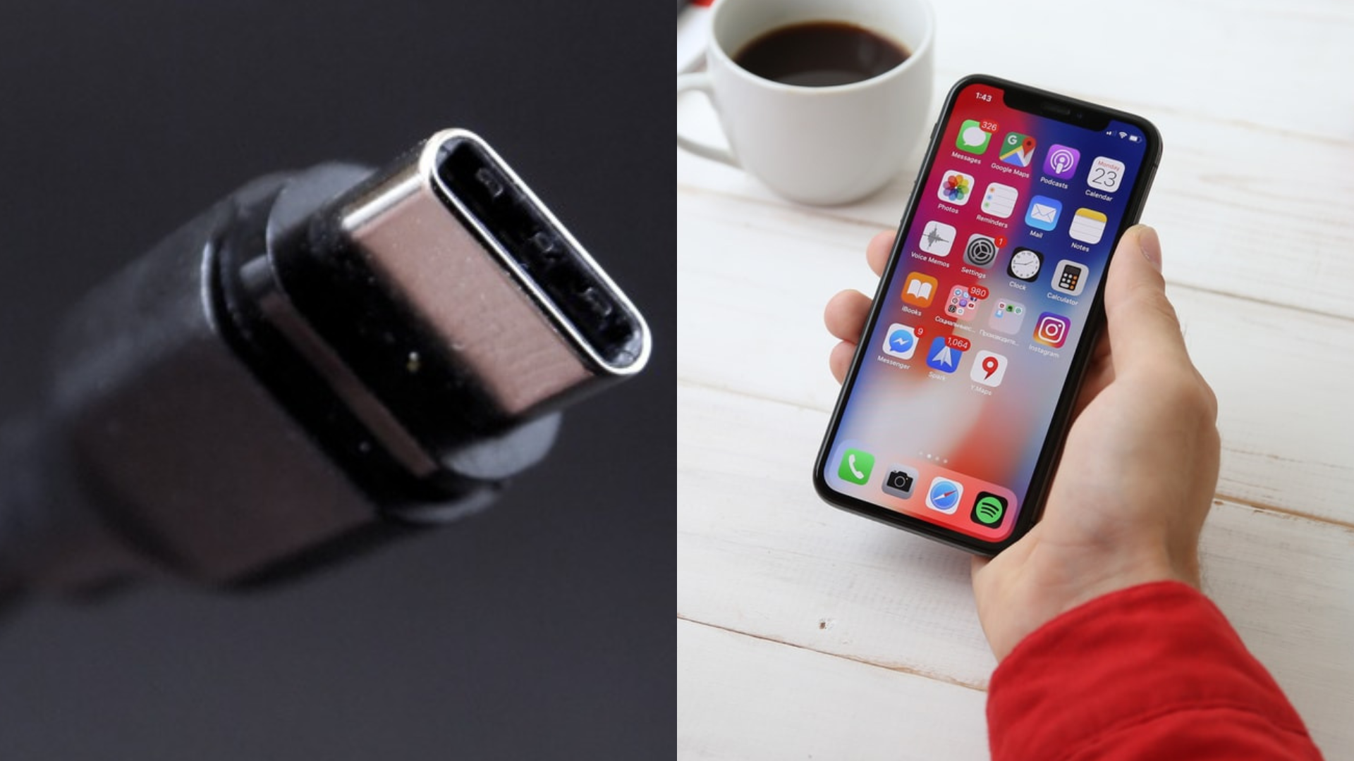 欧盟决定2024年起强制用USB-C！苹果iPhone不换也得换？！ | MOpress - Professional Writer's ...