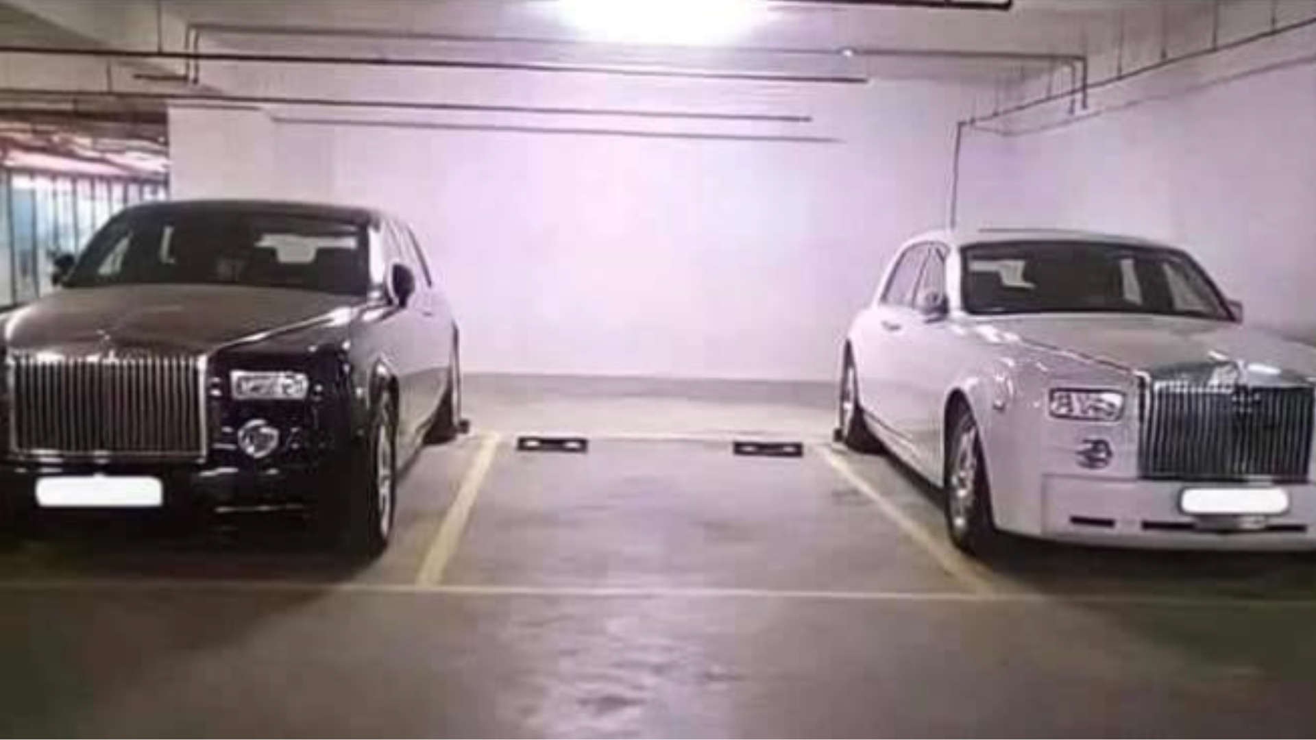 两边停了豪车，下车都压力大！这个间车位你敢租吗？ | MOpress - Professional Writer's Content Platform